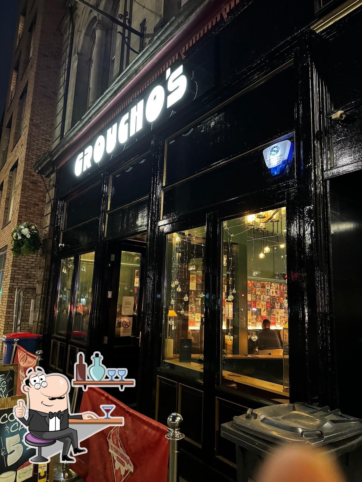 Grouchos, Dundee - Restaurant menu, prices and reviews