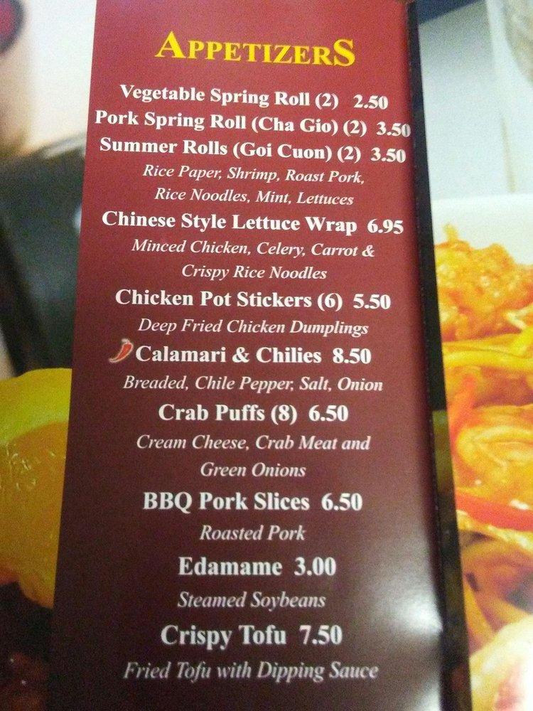 Menu at Simi's Cafe, Gilbert, E Baseline Rd #118