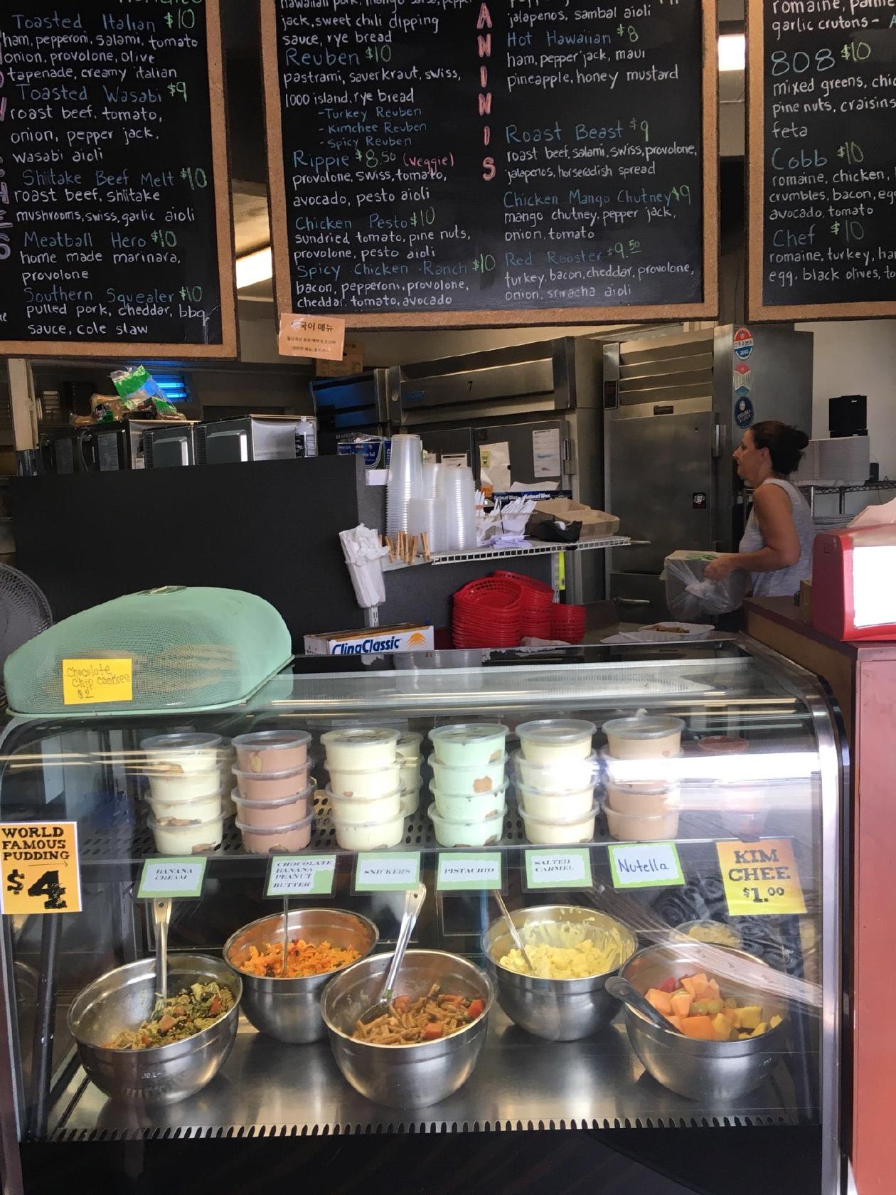 Menu at 808 Deli restaurant, Kihei