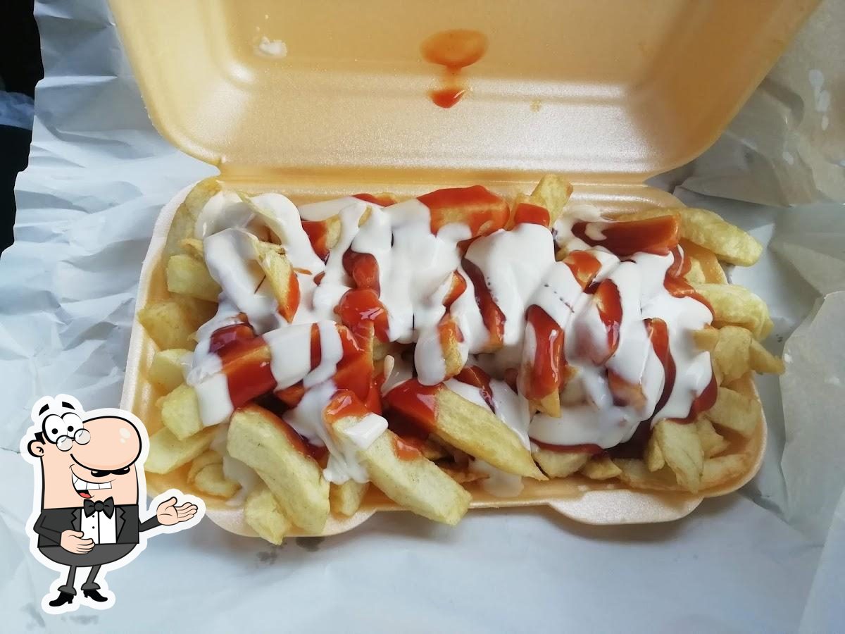 Kirkhall Lane Chippy in Leigh - Restaurant menu and reviews