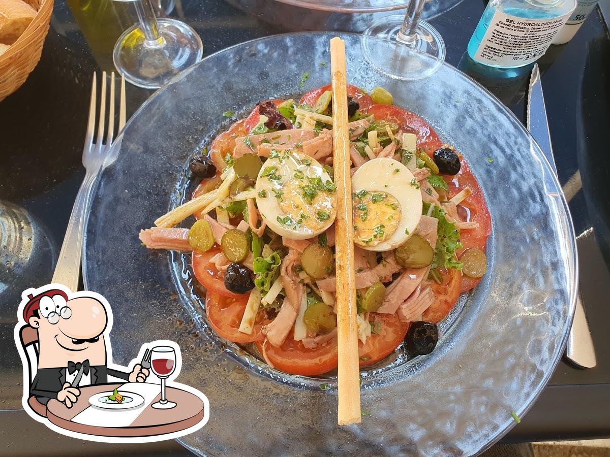 LE GRENADIER restaurant, Contes - Restaurant reviews