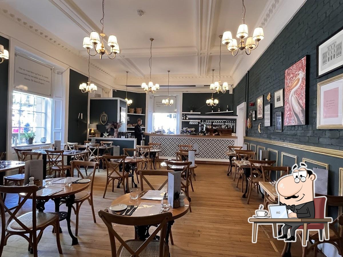 Le Bistrot, Edinburgh - Restaurant menu, prices and reviews