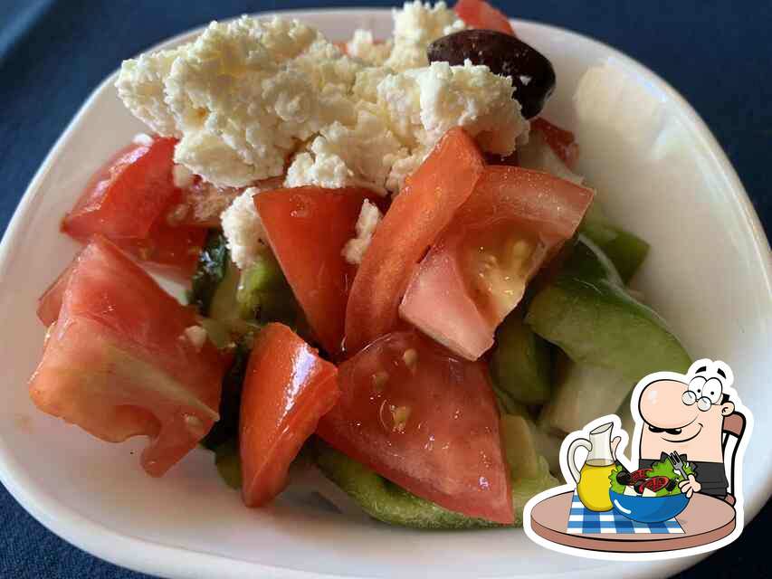 Little Greek Restaurant in Surrey - Restaurant menu and reviews