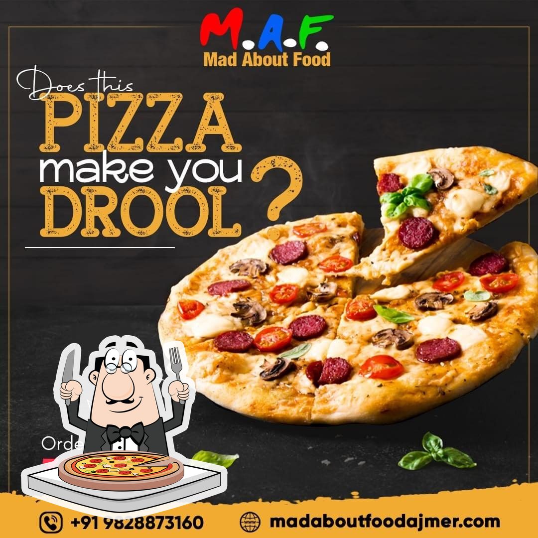 Mad About Food - Veg & Non-veg Multi Cuisine Family Restaurant, Ajmer ...