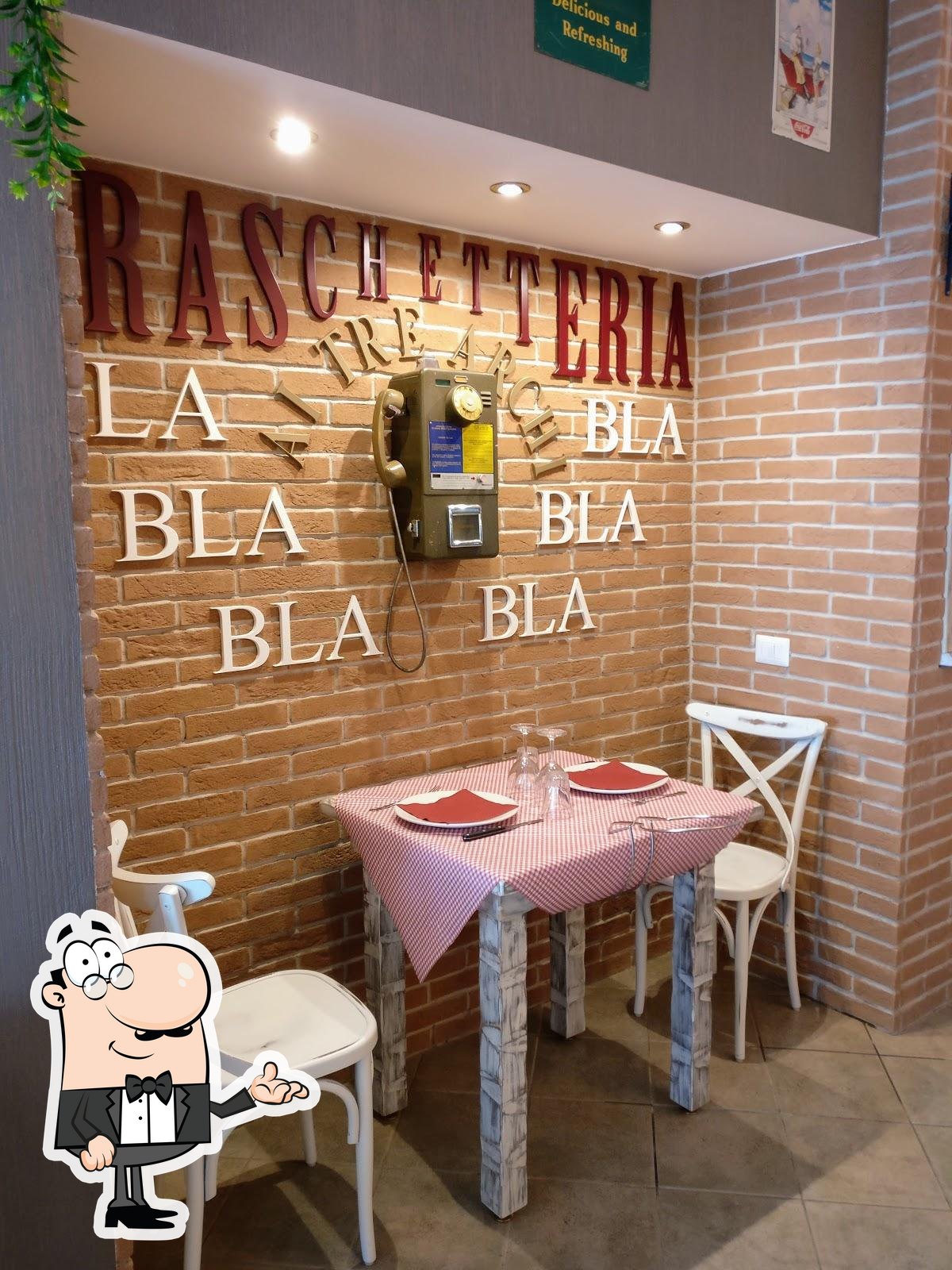 Fraschetteria ai tre archi restaurant, Rome - Menu du restaurant et ...