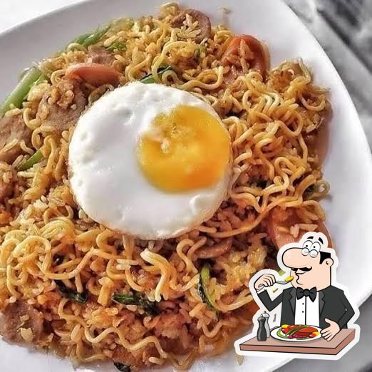 Kopi susu indomie nasi pecel dan penyetan Cerita kita, Surabaya ...
