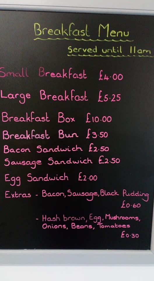 Menu at Only Foods And Sauces restaurant, Sunderland