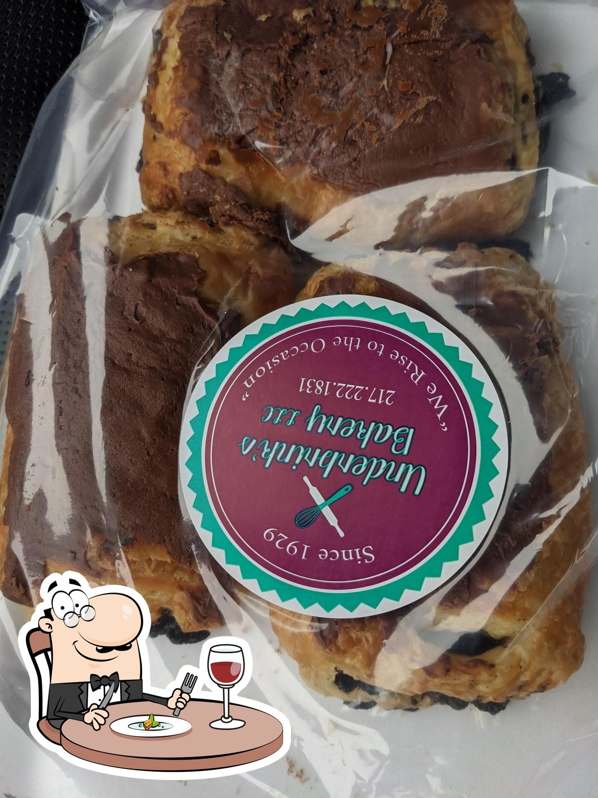 Underbrinks Bakery in Quincy - Restaurant menu and reviews