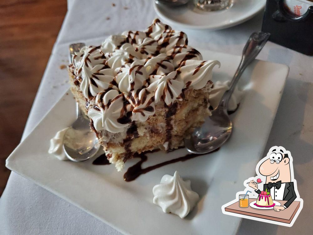 Menu of Calderone Club, Fox Point, N Port Washington Rd - reviews and ...