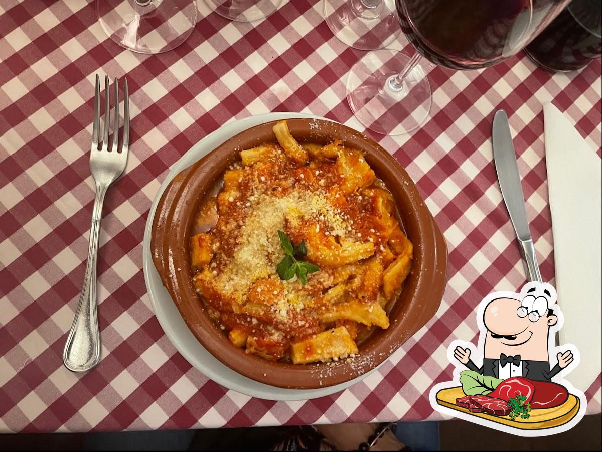 Antico Carbone restaurant, Rome - Restaurant menu and reviews