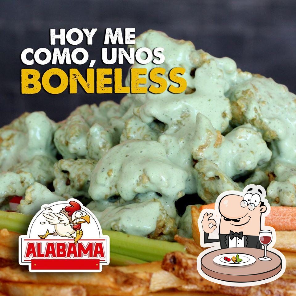 Alabama Fried Chicken, Ciudad Juarez - Menú del restaurante, precios y ...