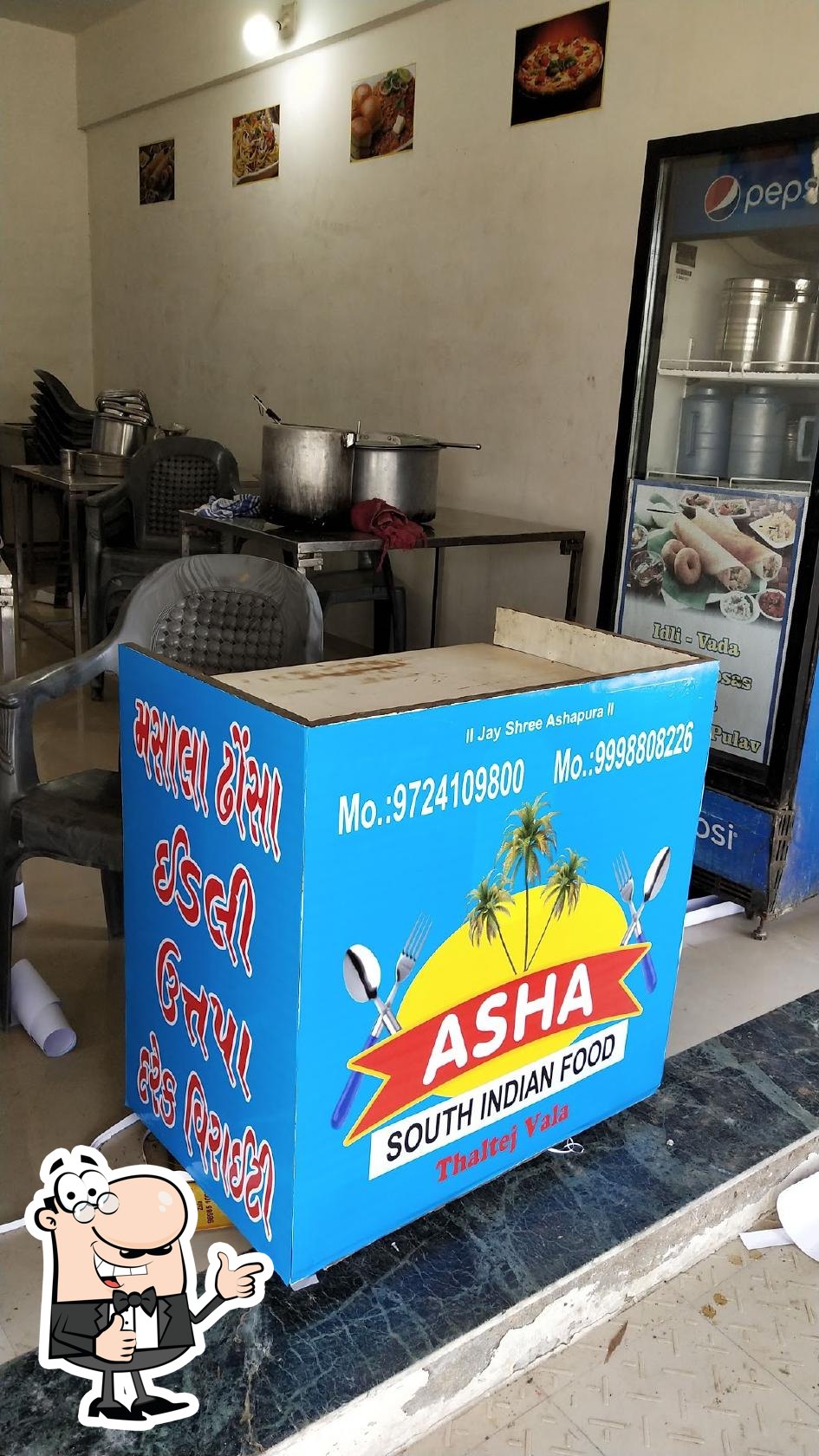 Asha south indian food, Kasindra - Restaurant menu, prices and reviews