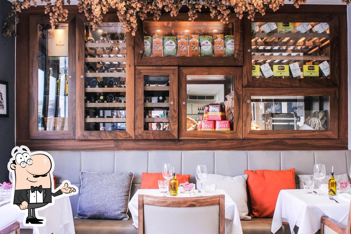 Italiana FiftyFive - Italian Restaurant Manchester, Manchester ...