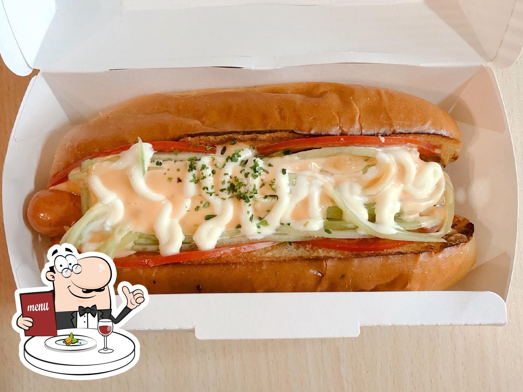 Zeppelin Hot Dog, Wan Chai restaurant, Hong Kong, Wan Chai Rd ...