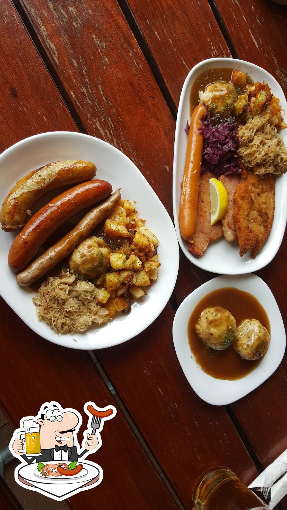 The German Club in Kembla Grange - Restaurant menu and reviews