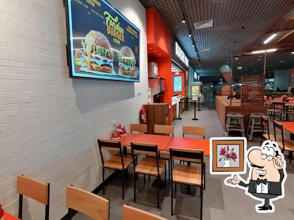 Burger King restaurant, Santa Cruz, Aeroporto da Madeira - Restaurant ...