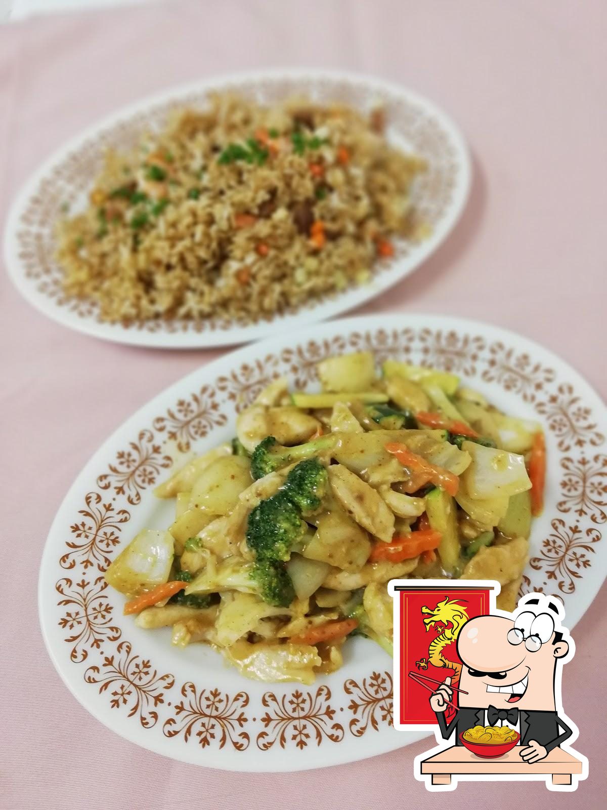 Choi's Kitchen in Longford - Restaurant menu and reviews