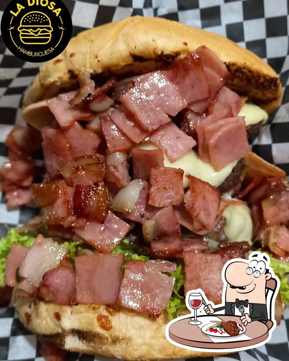 La Diosa Hamburguesa, Girón - Menú del restaurante, precios y reseñas