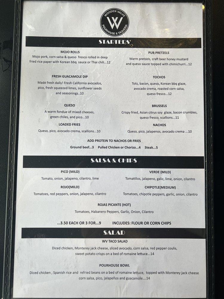 Menu at Blind Owl Restaurant & Bar, New Baltimore, Main St F Suite F
