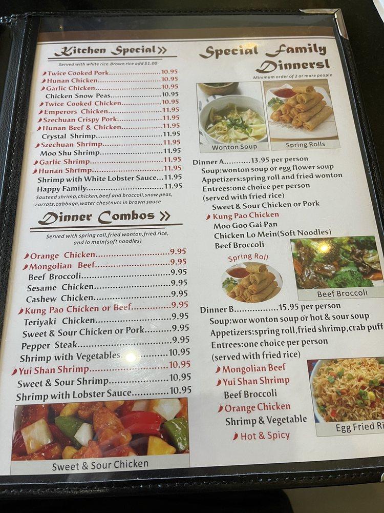 Menu at Dragon Bowl restaurant, Phoenix, 814 E Union Hills Dr C-14
