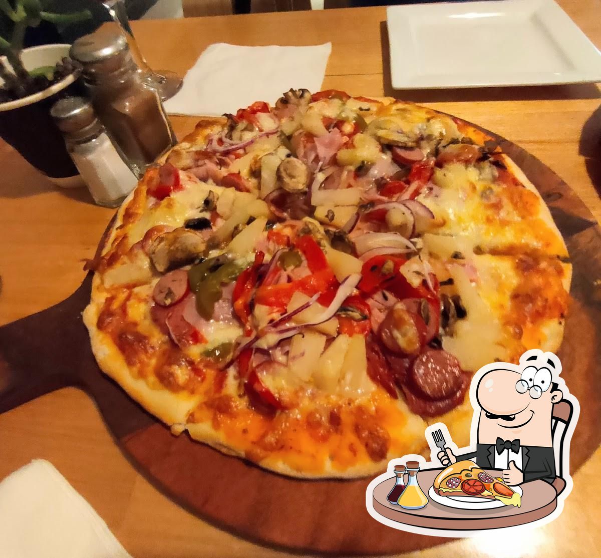 Holy Crust Pizza in Surf Beach - Restaurant menu and reviews