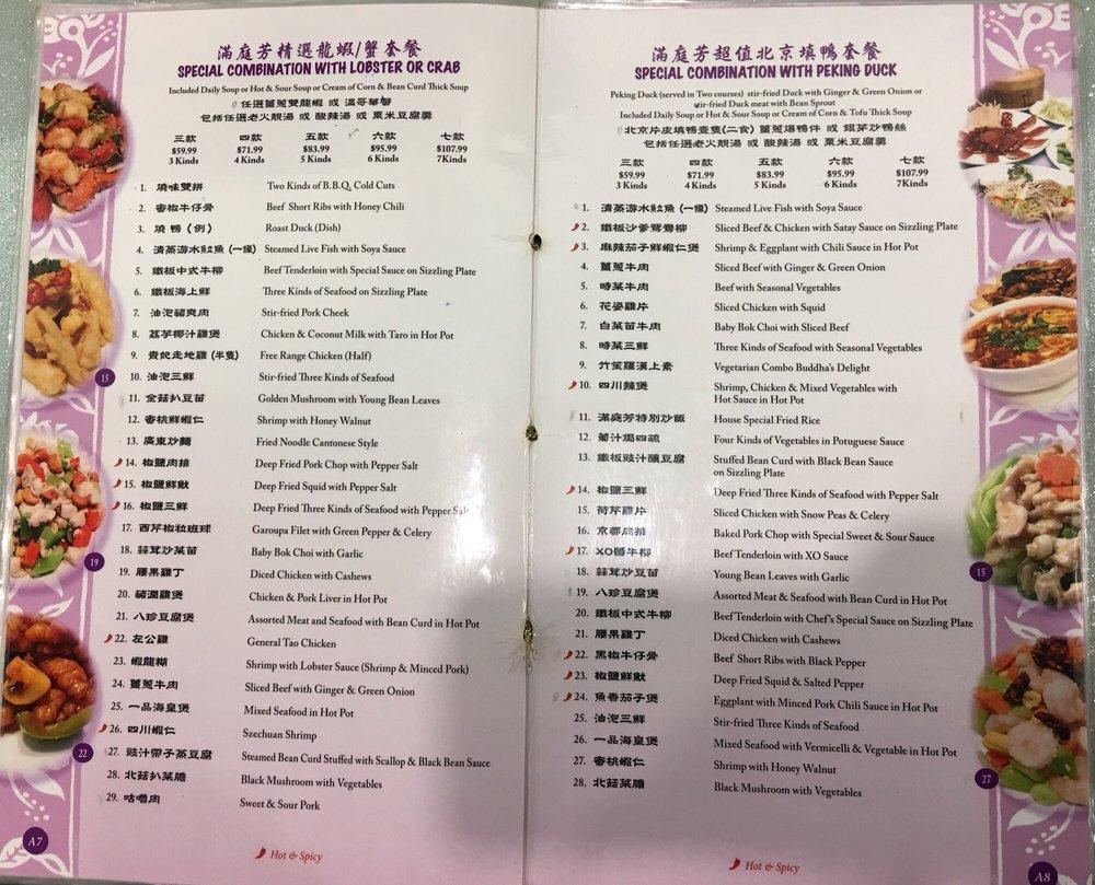 Menu at House Of Gourmet BBQ, Toronto