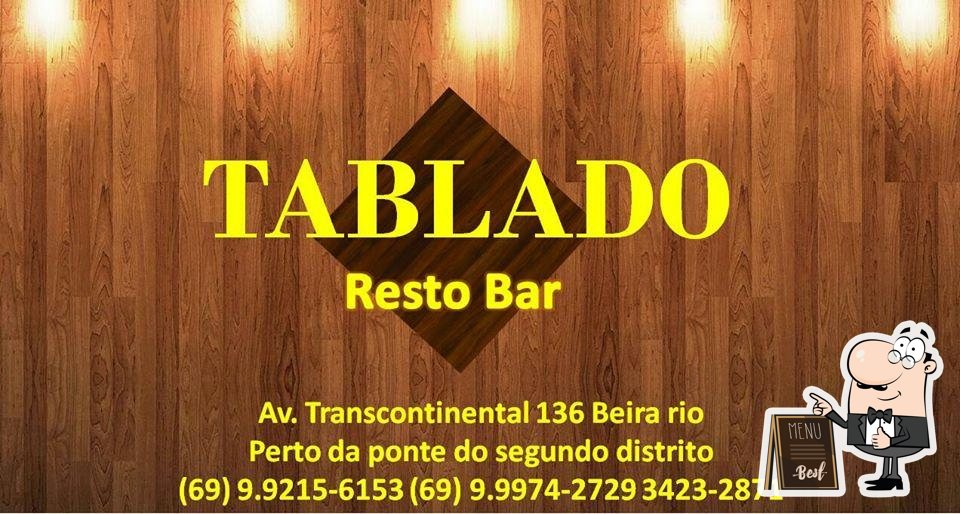 Tablado Beira Rio, Ji-Paraná - Menú del restaurante, precios y reseñas
