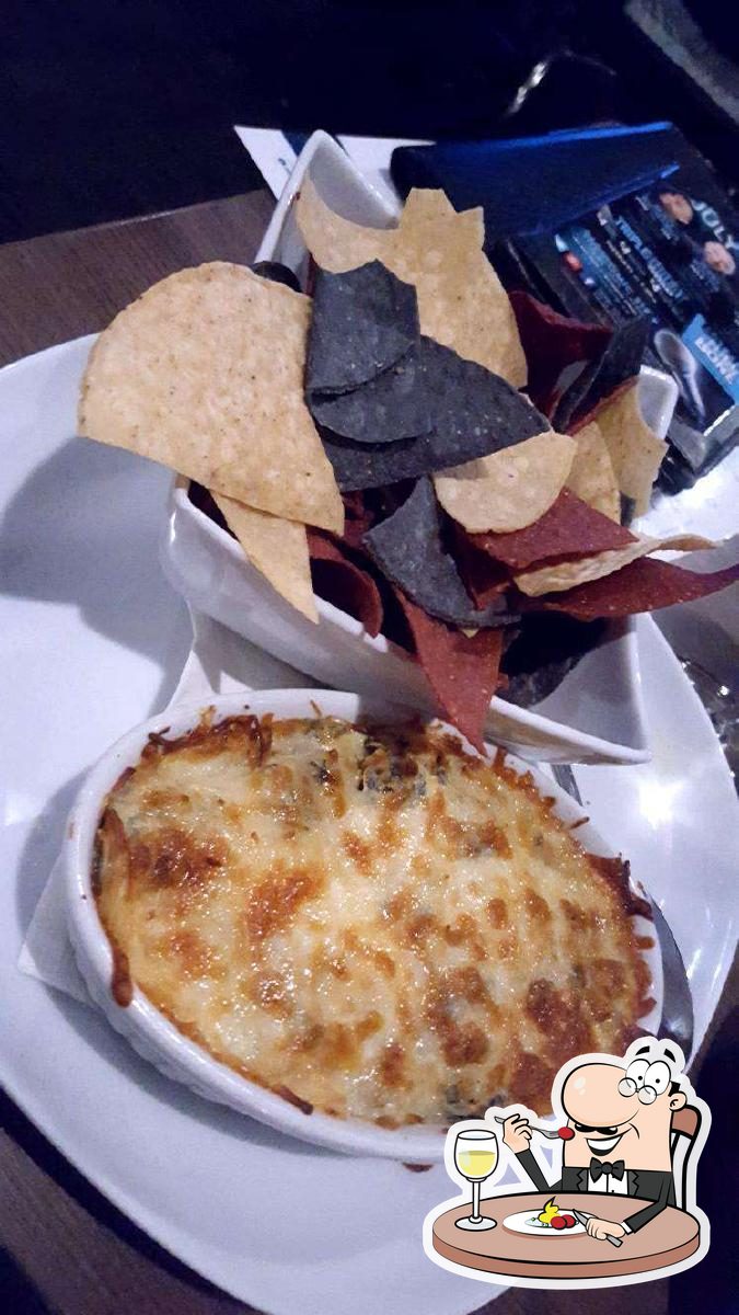 Rick Bronson's - The Comic Strip in Edmonton - Restaurant menu and reviews