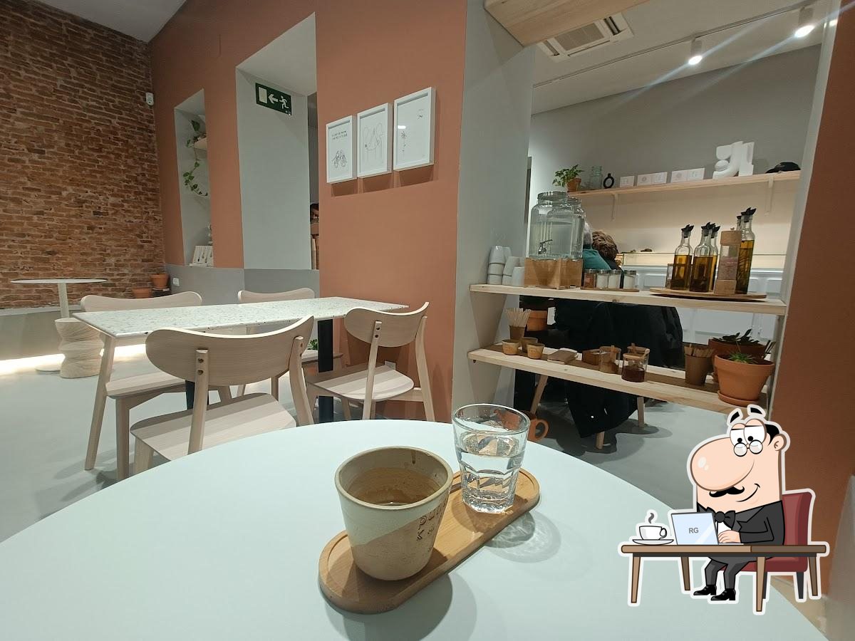 punto Kafé - Cafetería de Especialidad, Madrid - Menú del restaurante ...