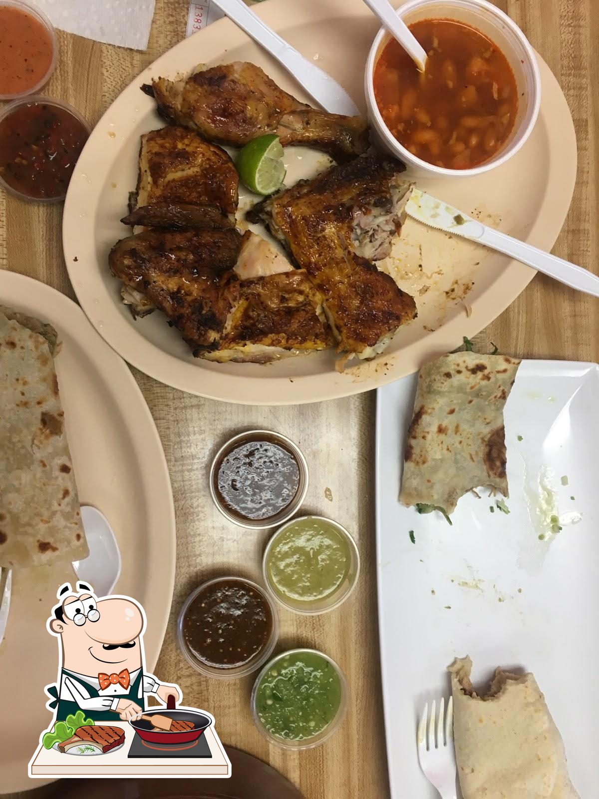 El Pollo Vagabundo, Northlake - Restaurant menu, prices and reviews