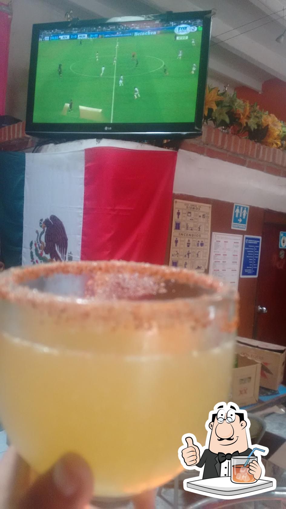 CANTINA CHIN CHUN CHAN, Ciudad López Mateos - Menú del restaurante ...