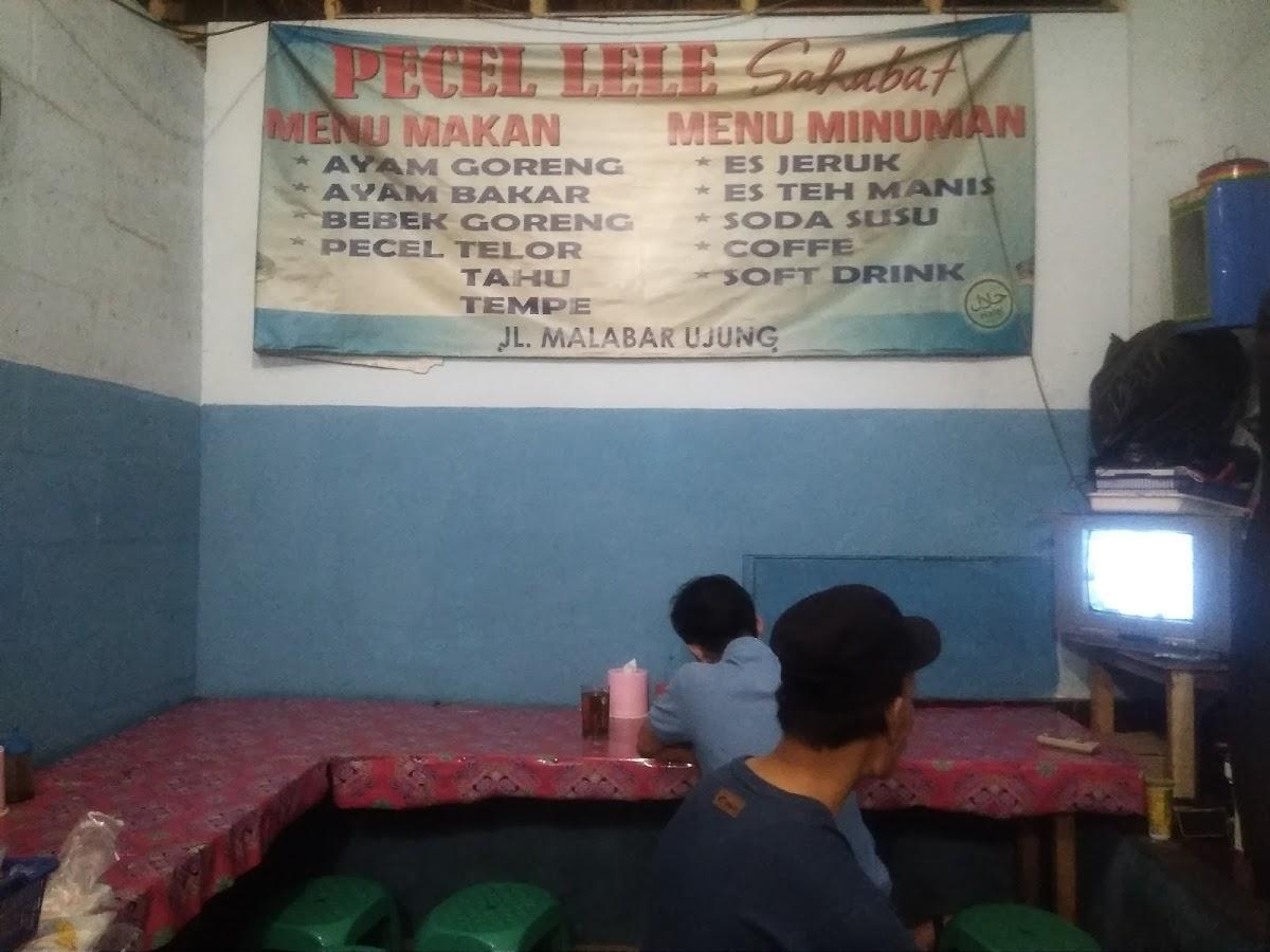 Pecel Lele Sahabat restaurant, Bogor