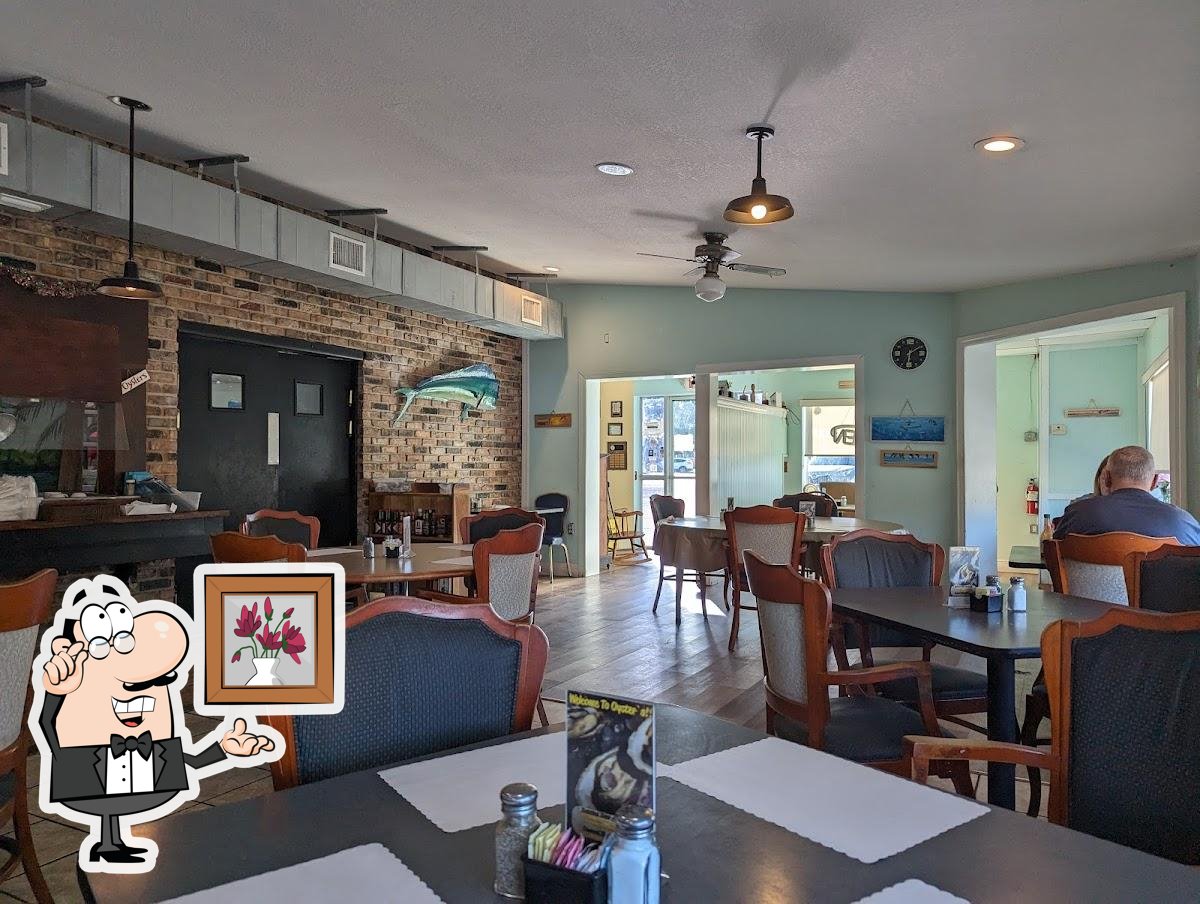 Oysters of Crystal River, Crystal River - Restaurant menu, prices and ...