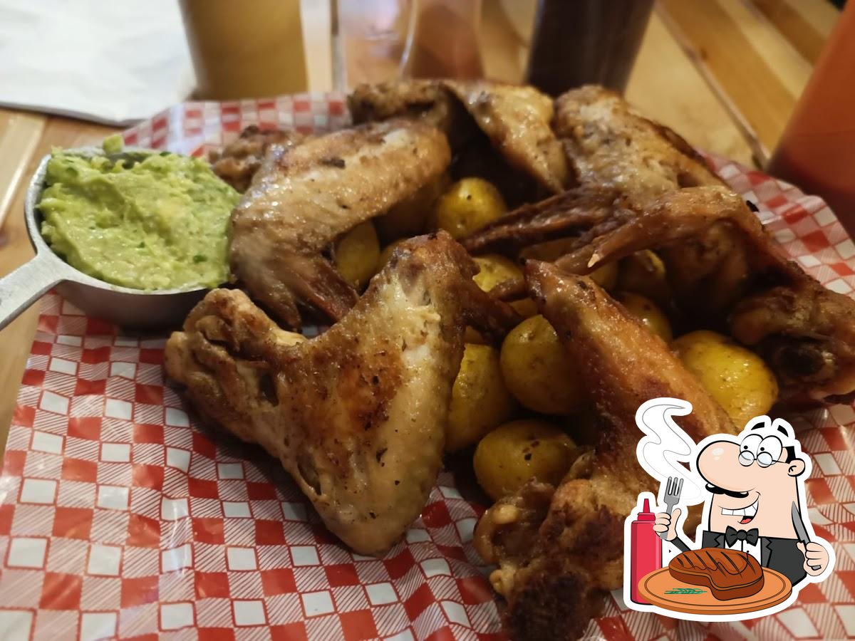 Monster Chips restaurant, Bogotá - Restaurant reviews