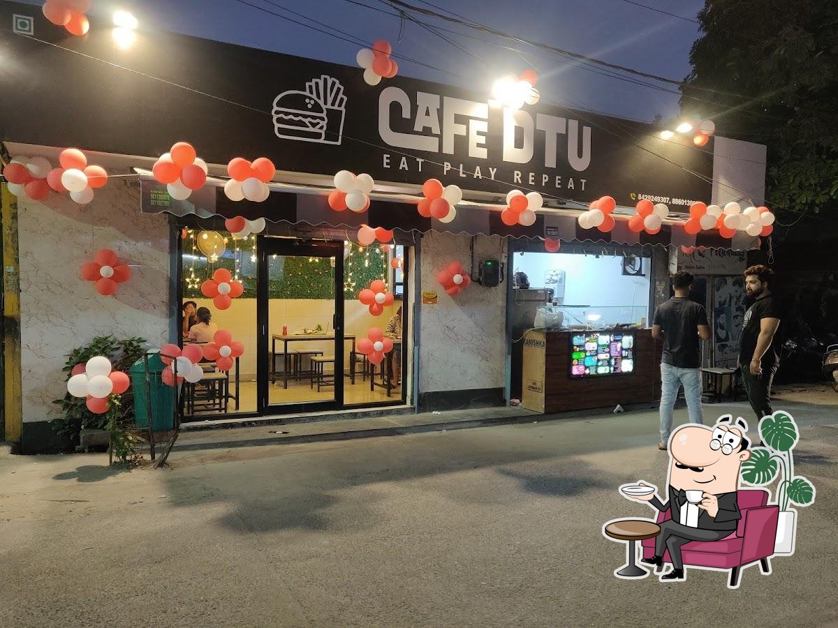 Cafe DTU, Delhi, Samaypur Badli - Restaurant menu, prices and reviews