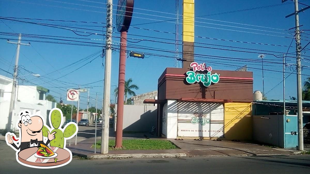 Pollo Brujo Express Montejo restaurant, Merida - Restaurant reviews