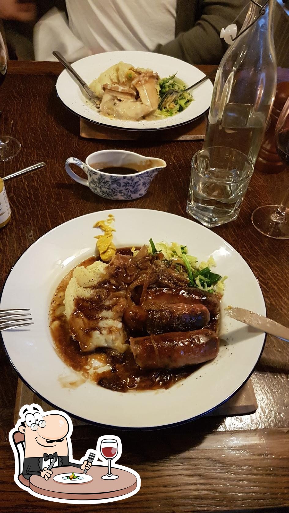 The Bolney Stage in Bolney - Restaurant menu and reviews