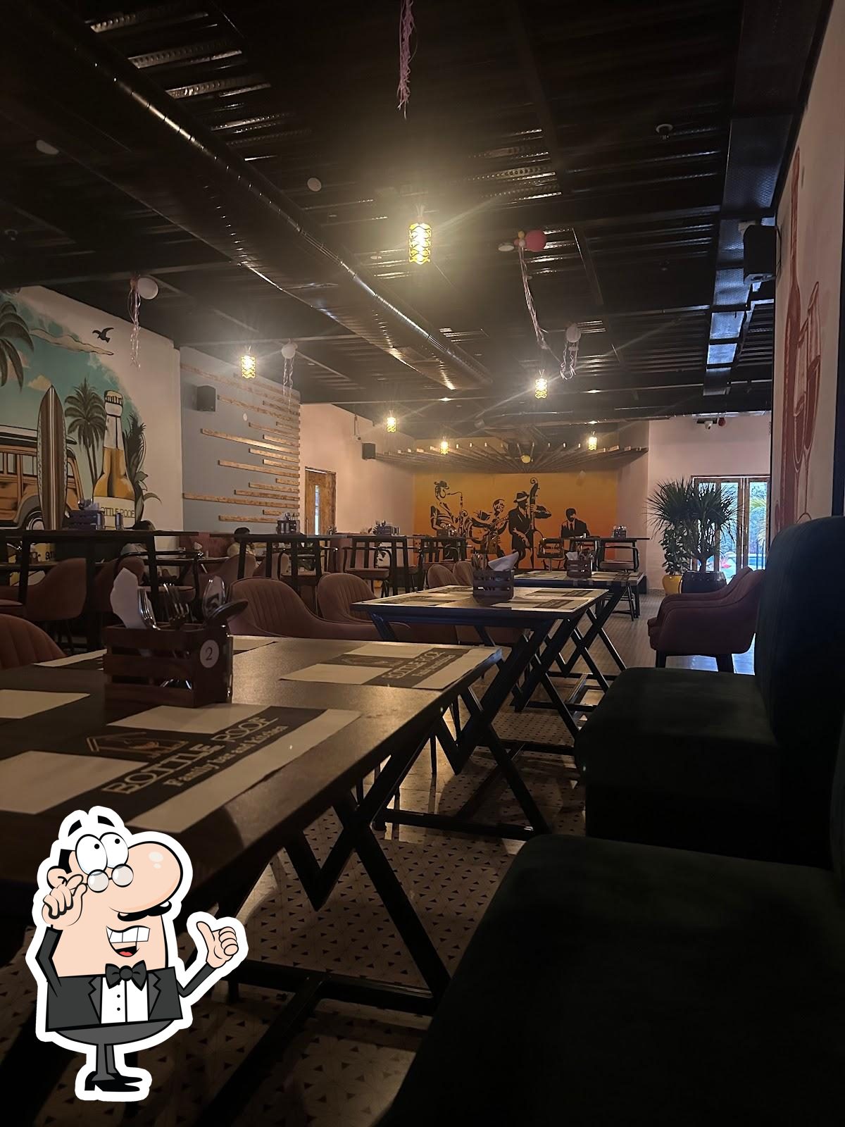 Bottle Roof Family Bar And Kitchen, Hyderabad - Restaurant menu, prices ...