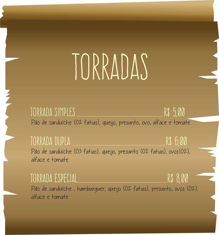 Menu at Shrek Pediu Chegou, Bento Gonçalves