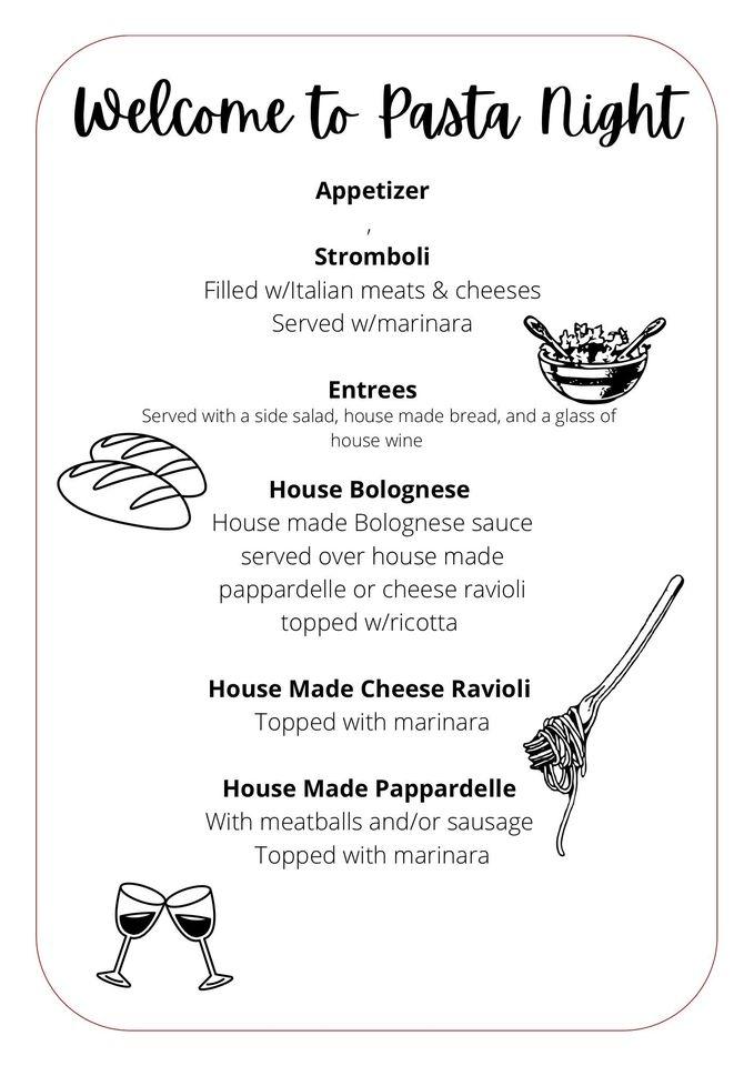 Menu at The Edison Grill pub & bar, Harwinton