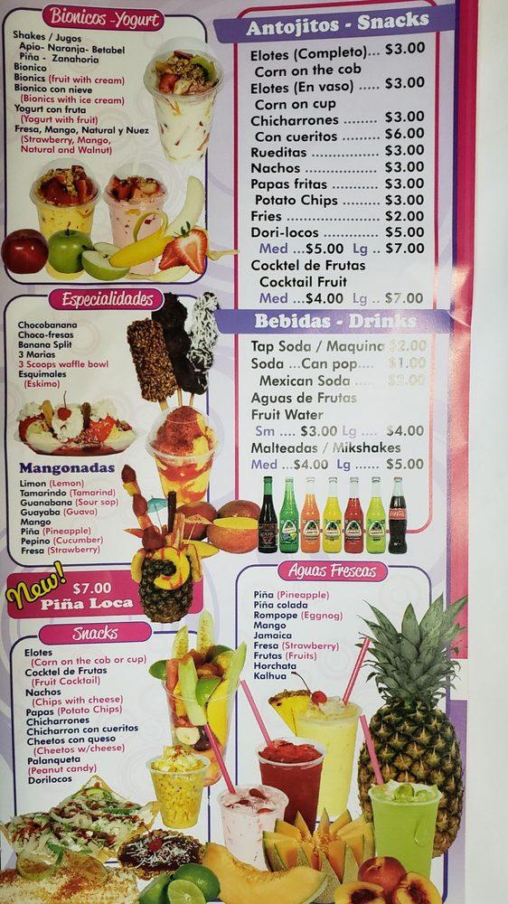 Menu at Chicken Palace Sunset restaurant, Waukesha