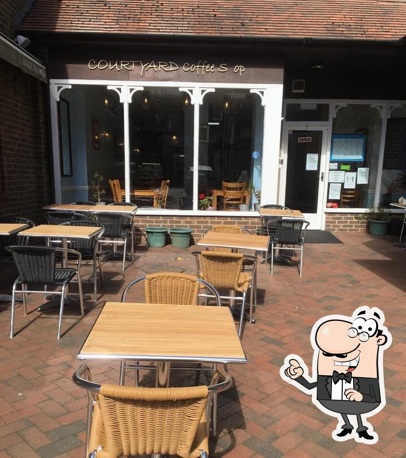 Courtyard Coffee Shop, Uckfield - Restaurant menu, prices and reviews