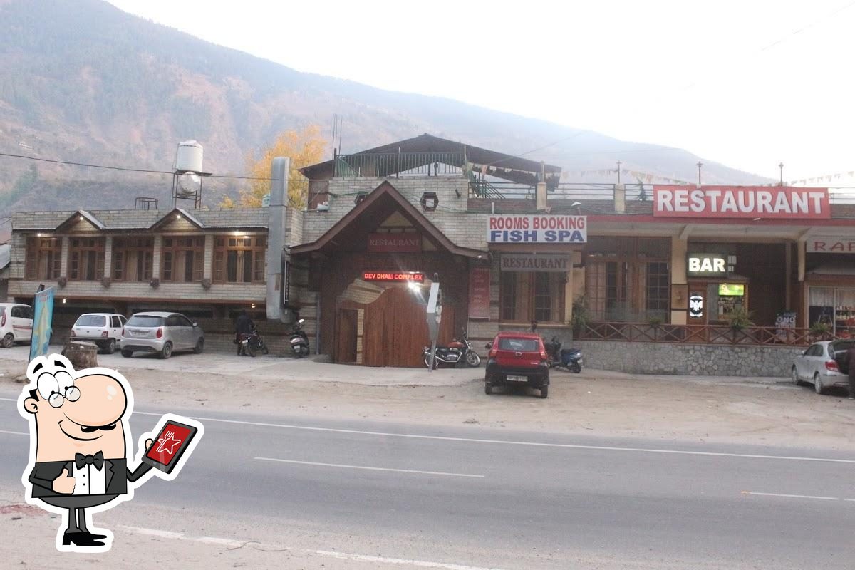 Dev Dham Restaurant-Best Veg/Non-Veg/Open Air Restaurant in Kullu ...