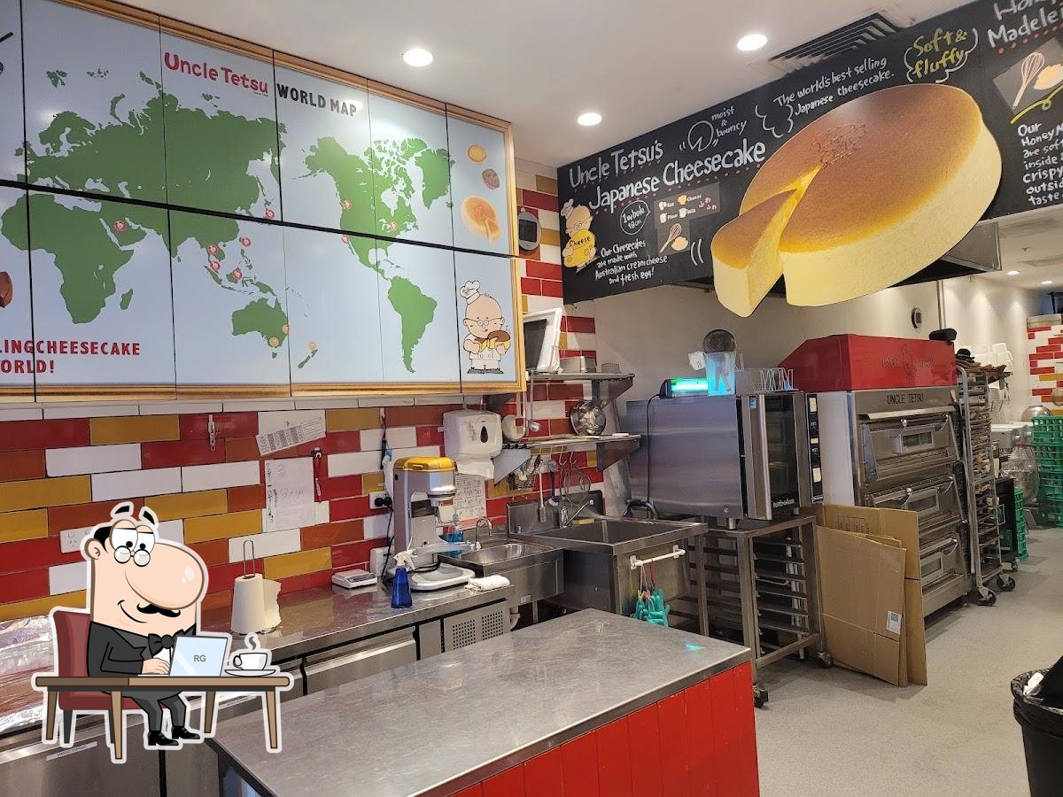 Uncle Tetsu's Japanese Cheesecake, Melbourne - Restaurant menu, prices ...