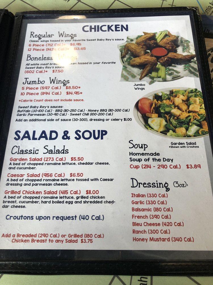 Menu at Beggars Pizza pizzeria, Crown Point, E Summit St