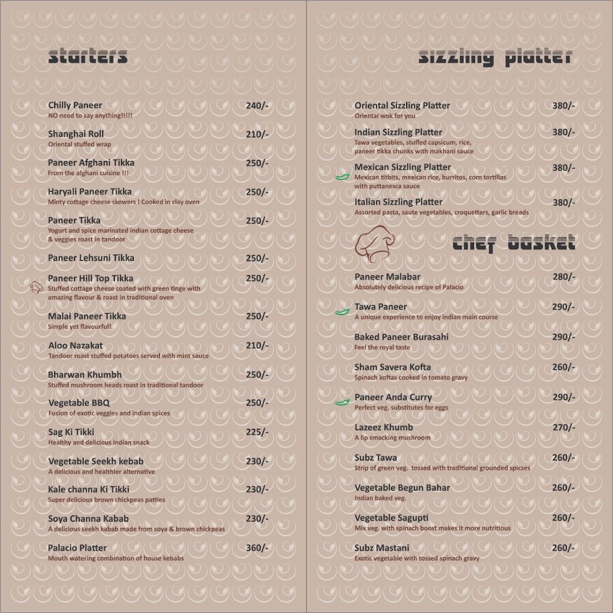 Menu at 7 Wonders Hotel & Restaurant, Gandhinagar