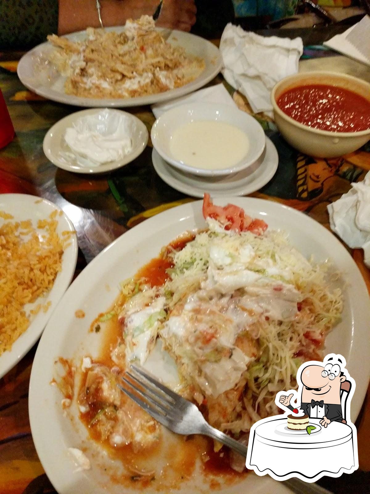 Rio Grande, Nitro - Restaurant menu, prices and reviews