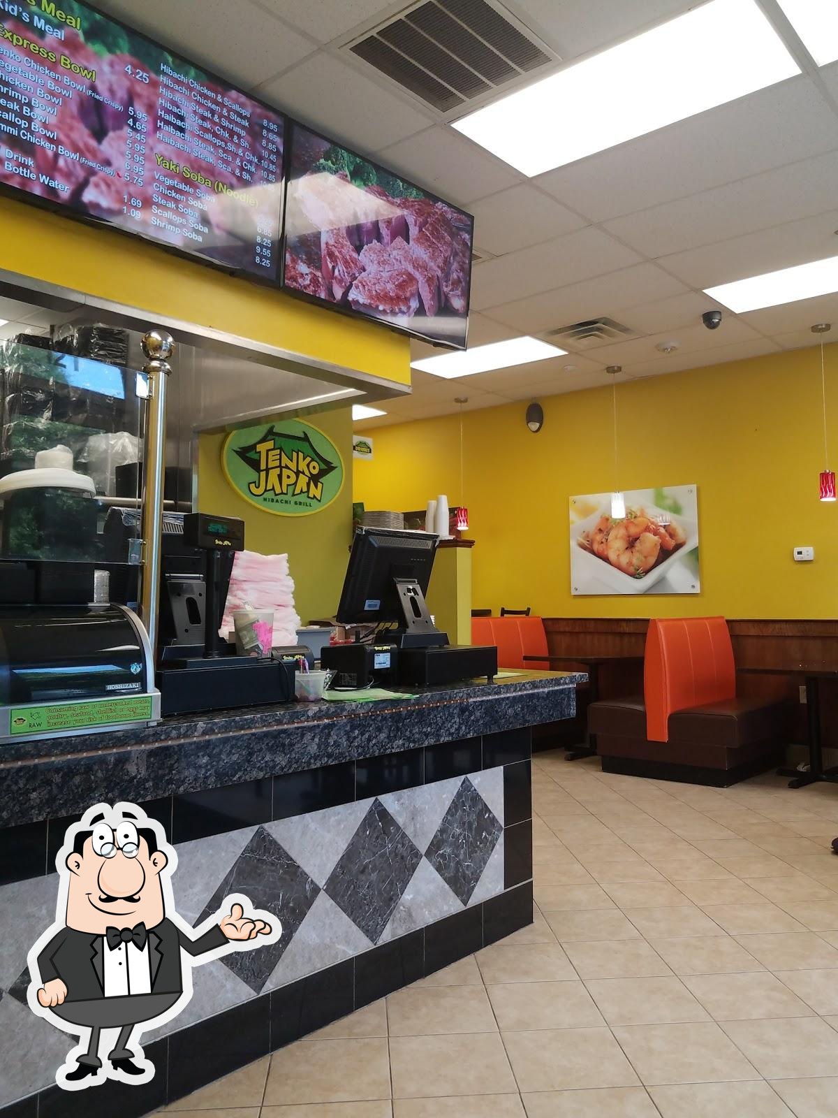 Tenko Japan, Raleigh - Restaurant menu, prices and reviews