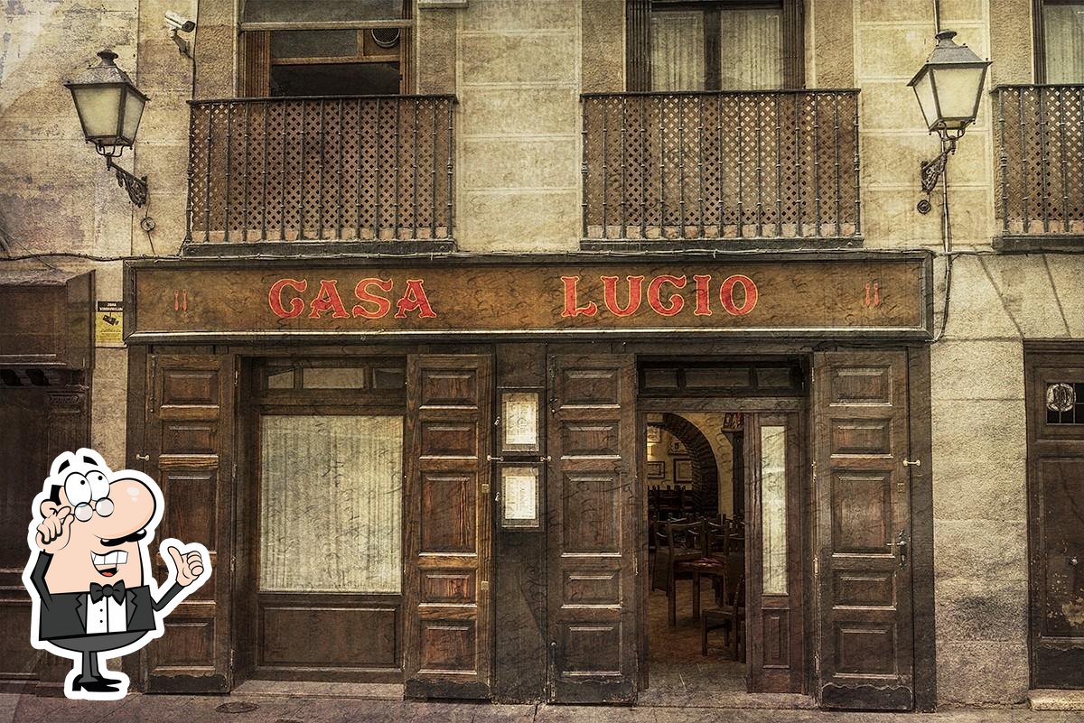 Restaurante Casa Lucio, Madrid, Calle Cava Baja - carta y opiniones del ...