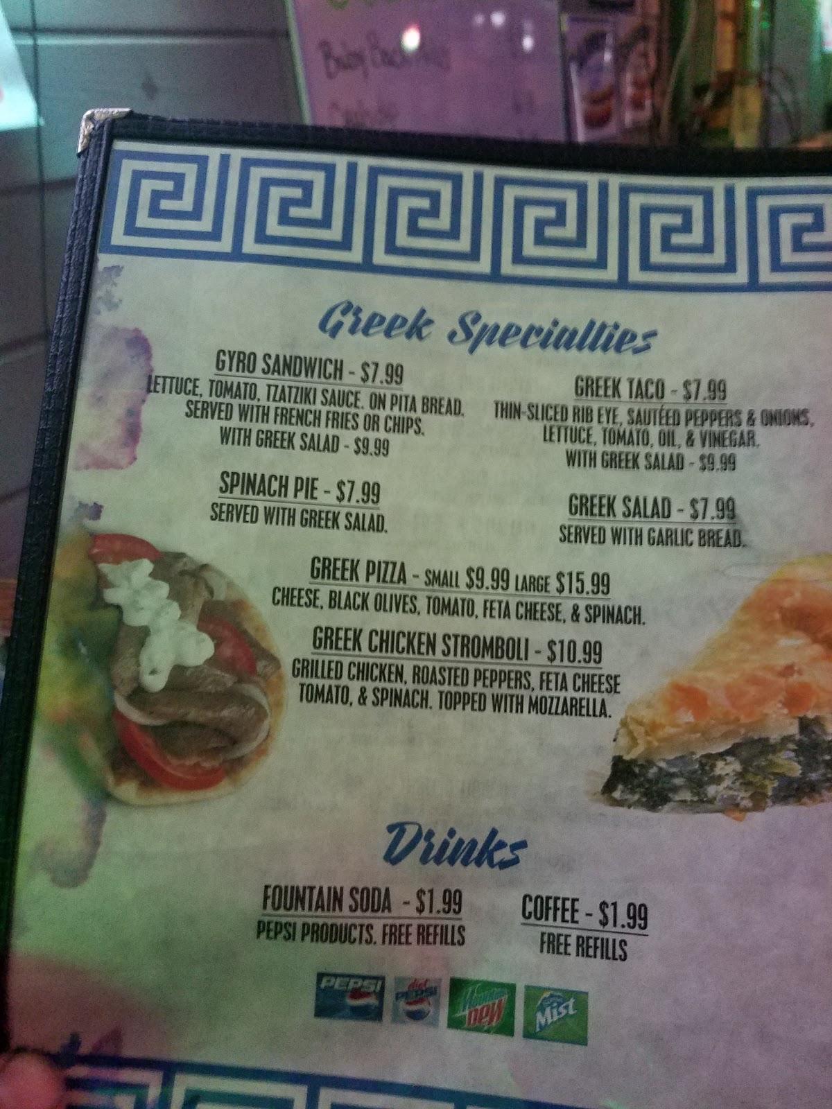 Menu at Shipwrecks Bar & Grill, Morehead City